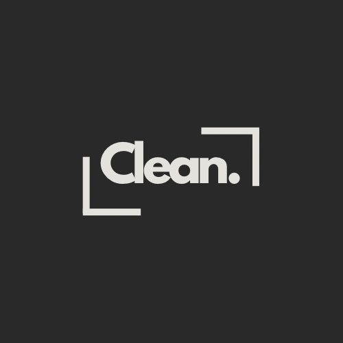 About Us. – Clean.